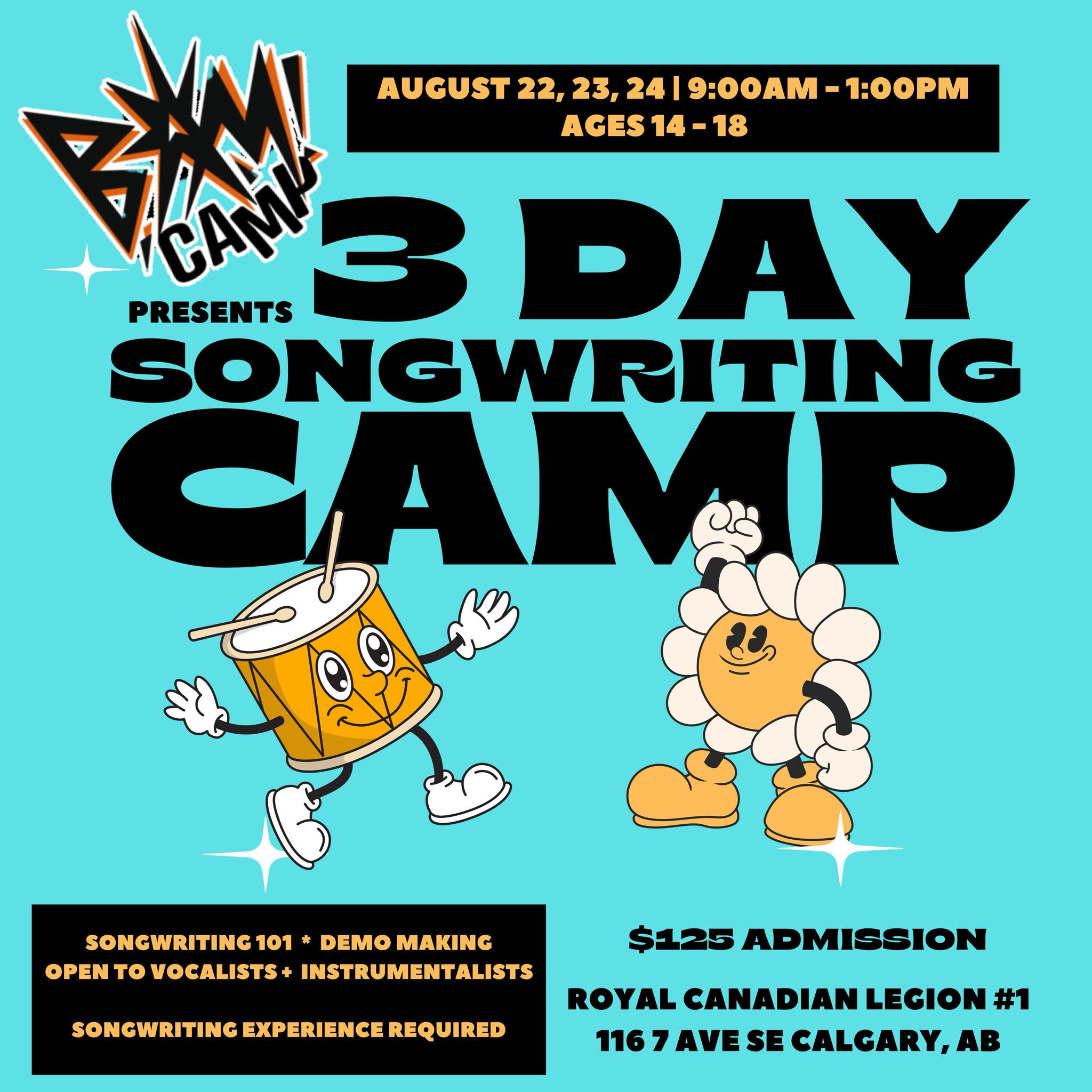 Programming – BAM! Camp Calgary